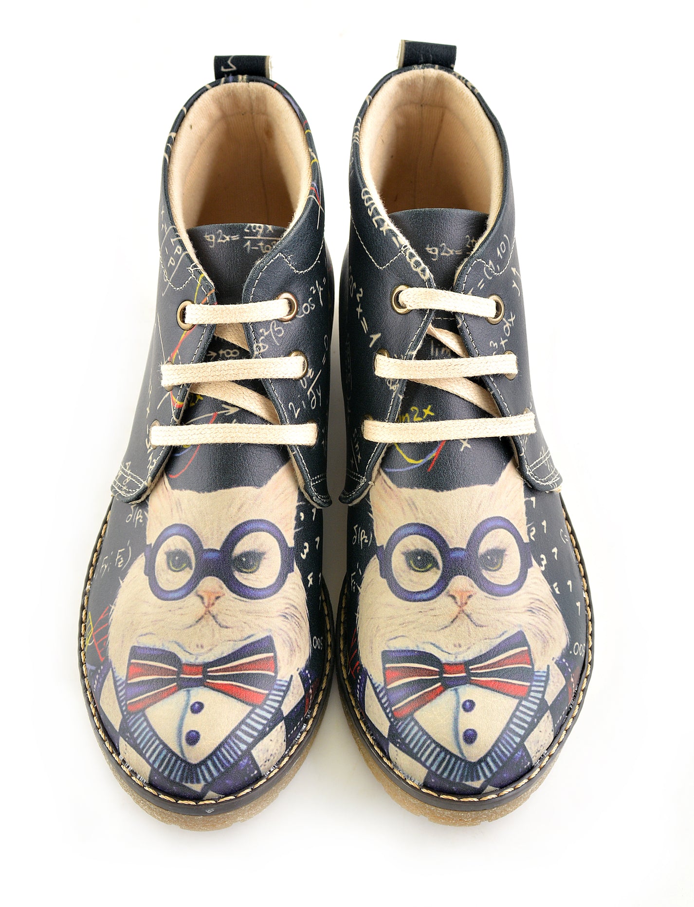 GOBY Womens Shoes " Fancy Cat Ankle Boots" PH222 – Goby Shoes Canada