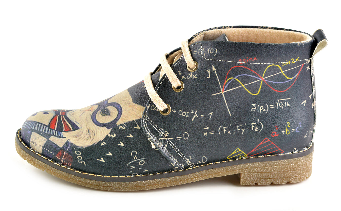 GOBY Womens Shoes " Fancy Cat Ankle Boots" PH222 – Goby Shoes Canada